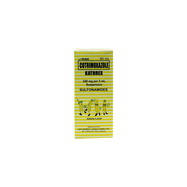 KATHREX Cotrimoxazole (Sulfamethoxazole / Trimethoprim) 240 mg / 5 mL ...